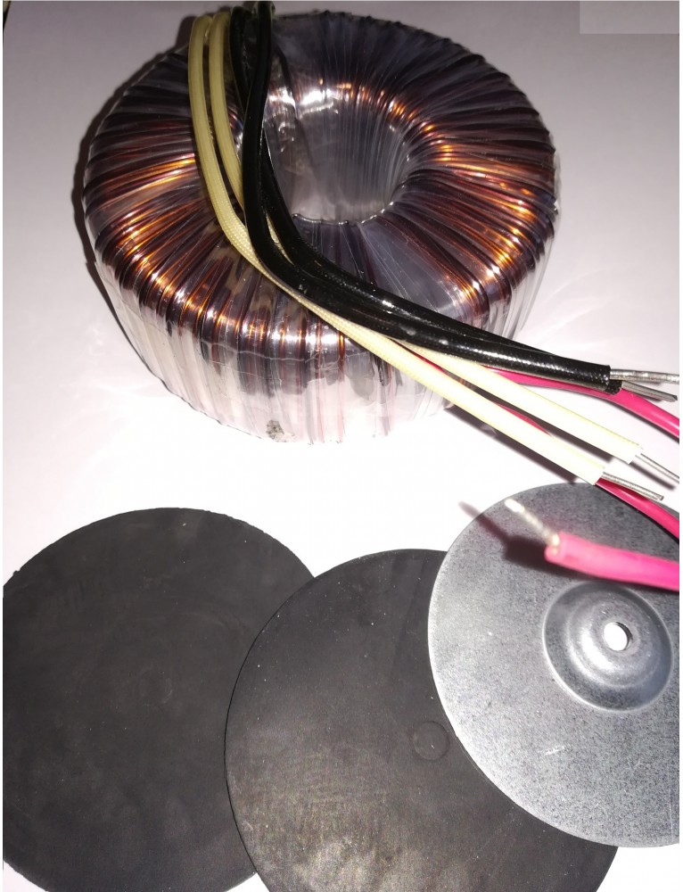 Transformator toroidal 200W 230 VAC / 12V - 24V