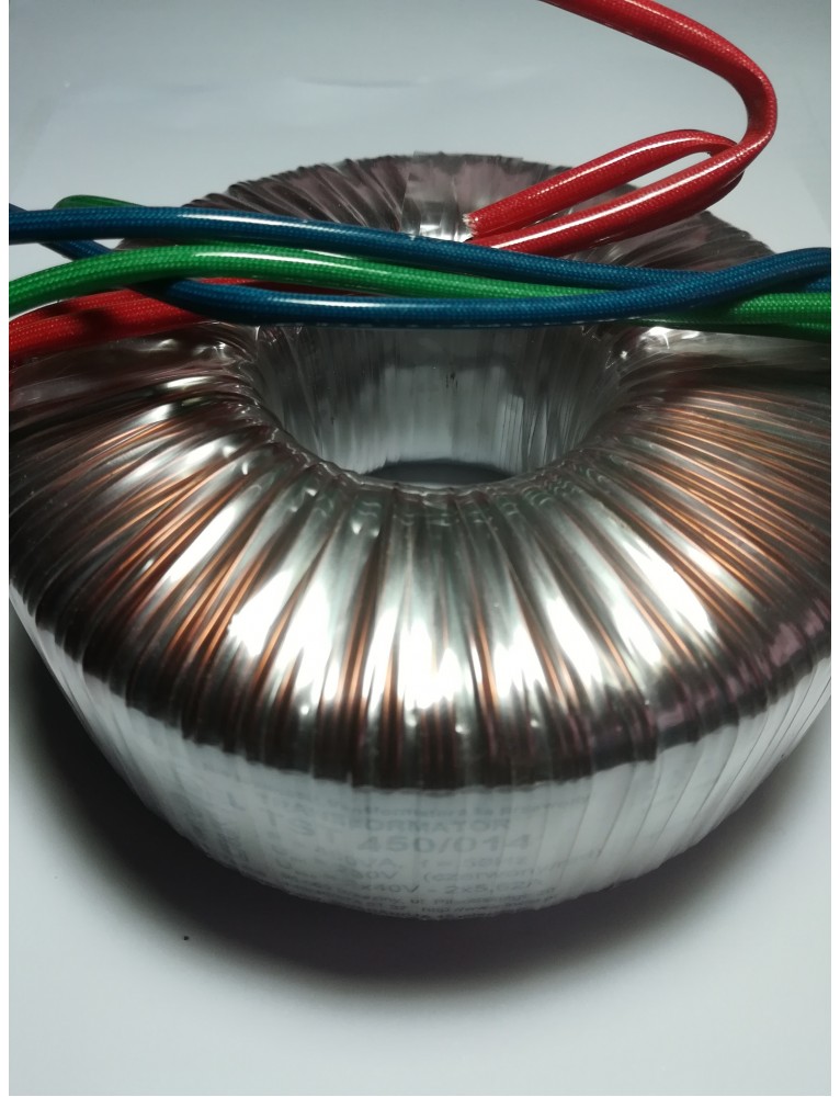 Transformator toroidal 300W 230 VAC / 2X24V