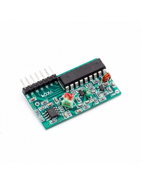 Modul receptor cu telecomanda wireless cu 4 taste