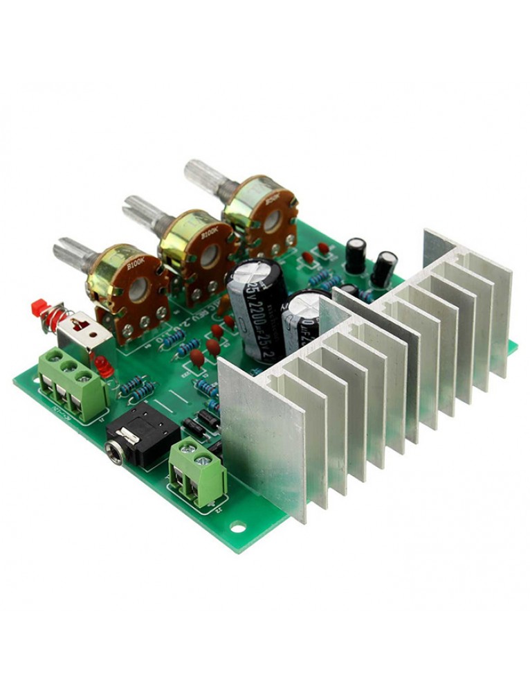 Amplificator stereo 2.0 15W + 15 W cu TDA2030A cu corector ton – nemontat